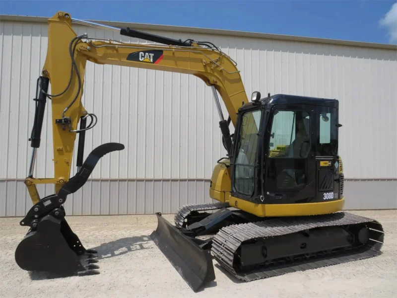 2011 CATERPILLAR 308D CR – T M M